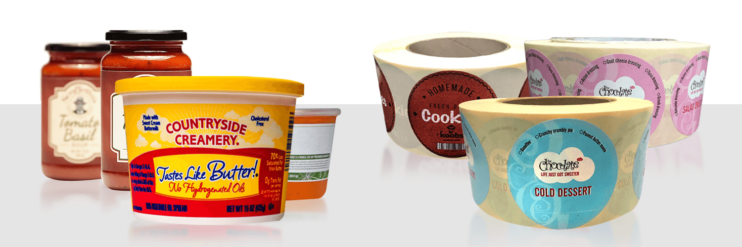 Food Label & Beverage Labels