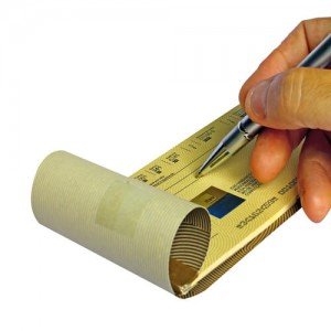 Cheque Protection Labels